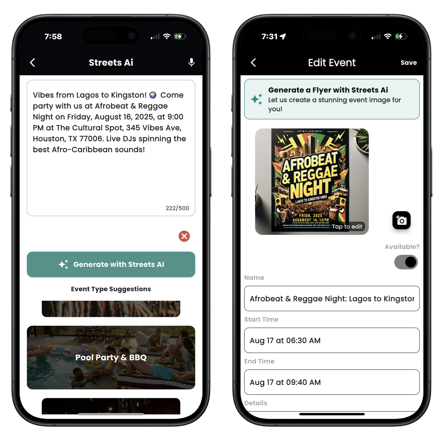 The Streets App