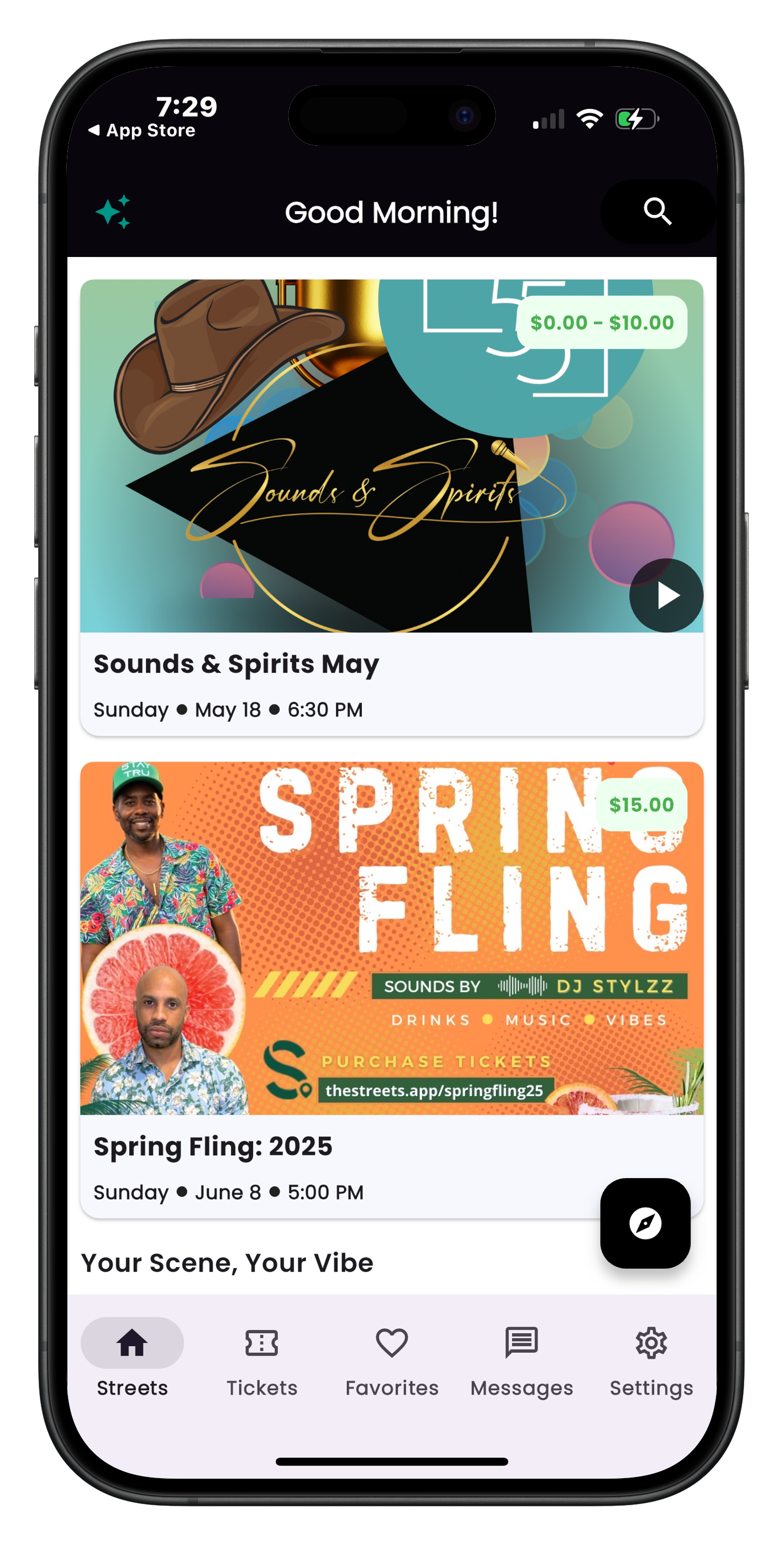 The Streets App